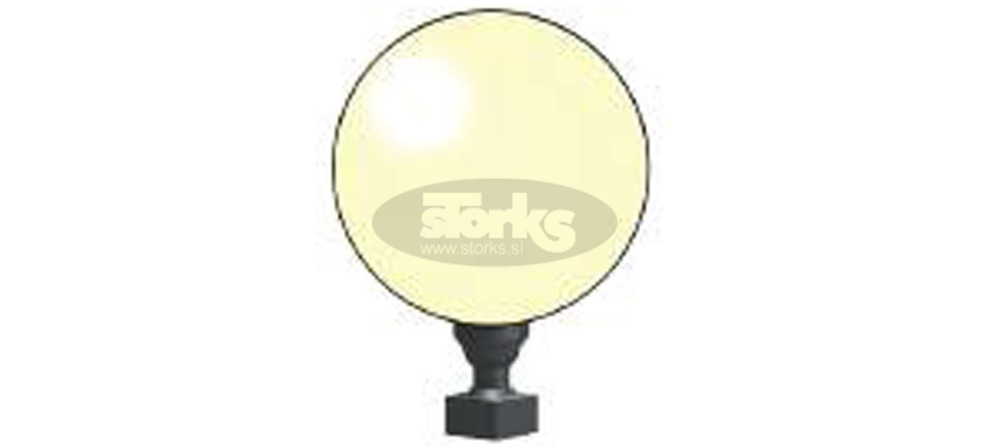 Globe street lamp