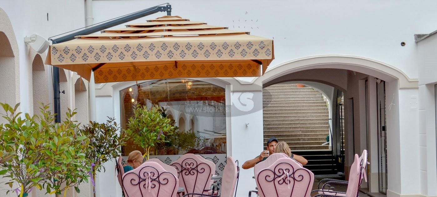 Talento Steel Split suncobran