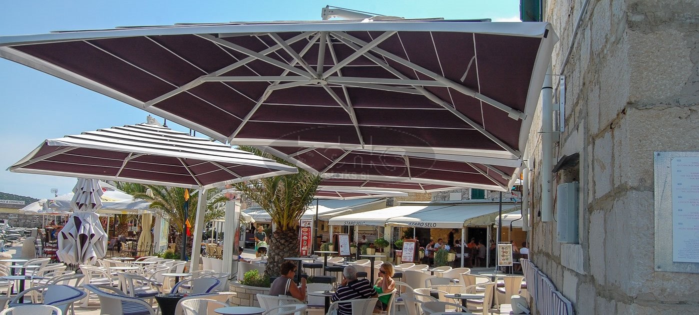 Talento Steel Split suncobran