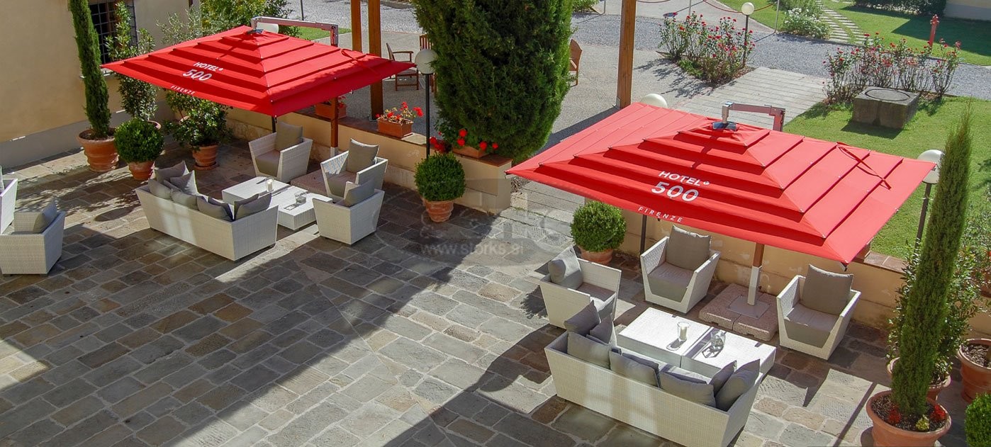 Talento Split suncobran