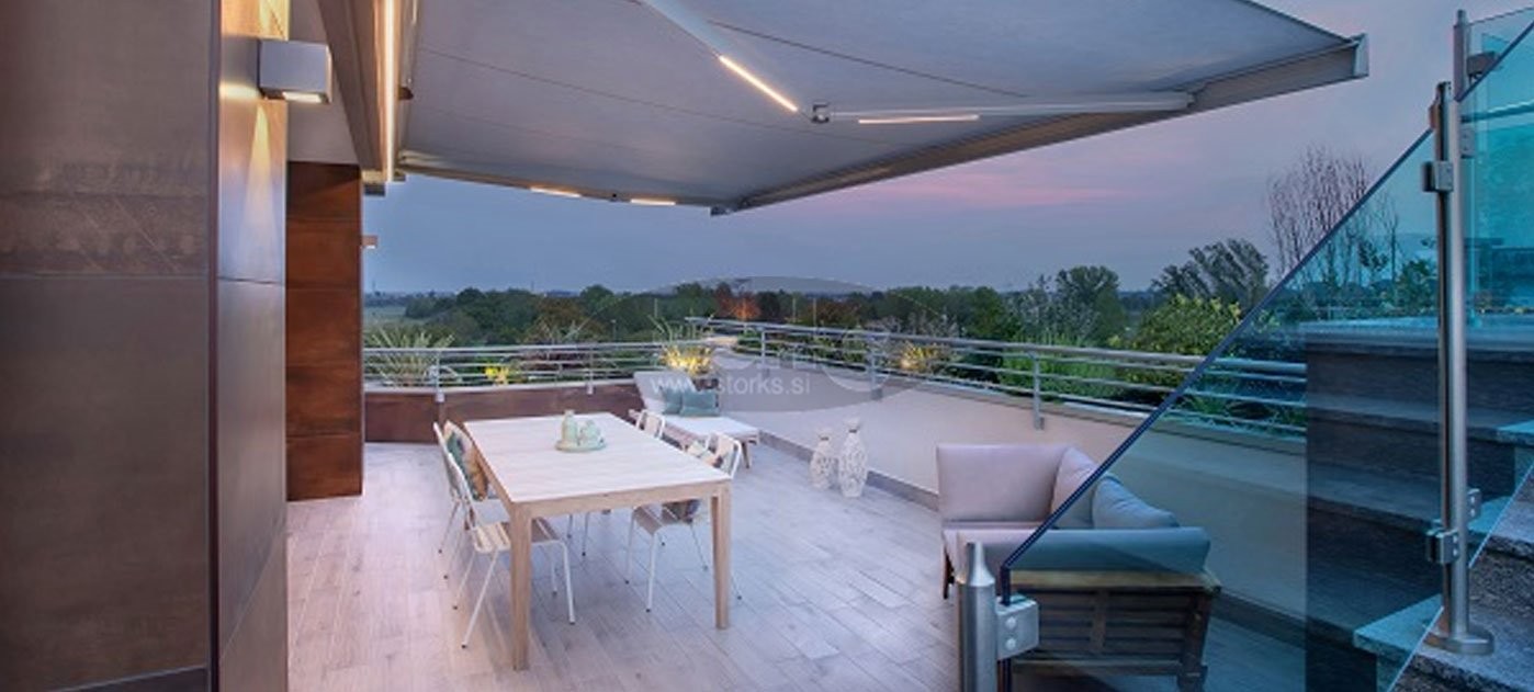 Strip LED 3000K worm light with power supply