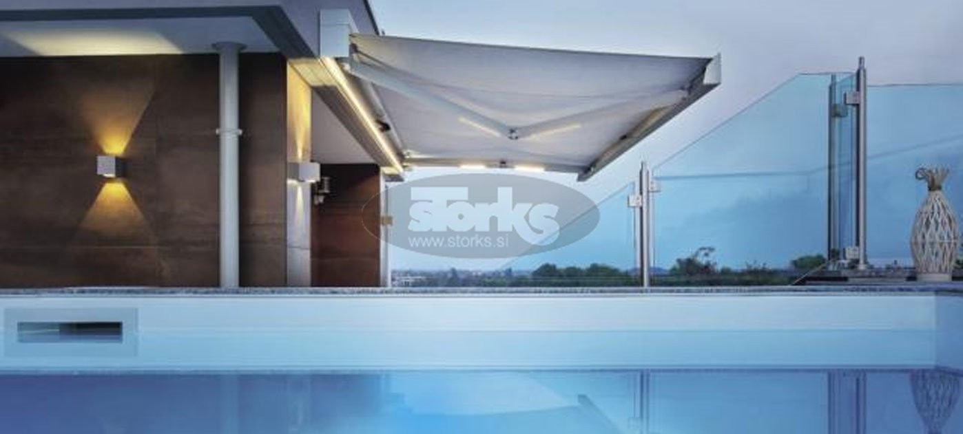 Strip LED 3000K worm light with power supply