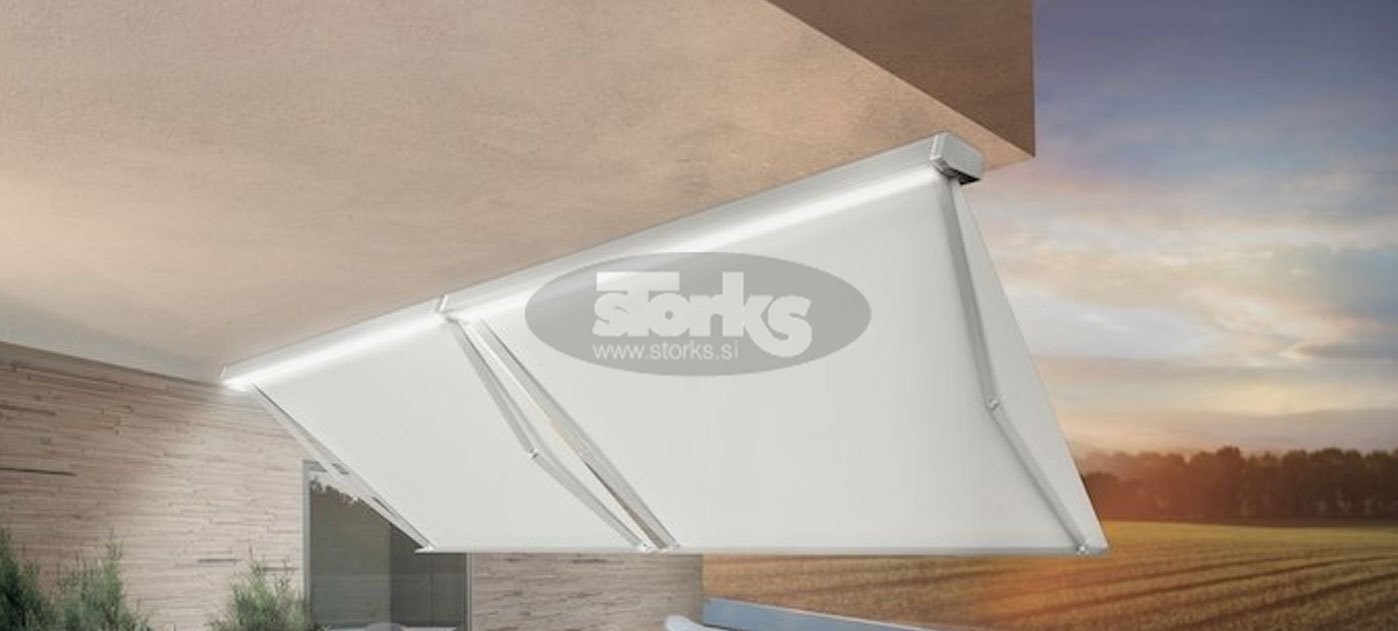 Strip LED 3000K worm light with power supply