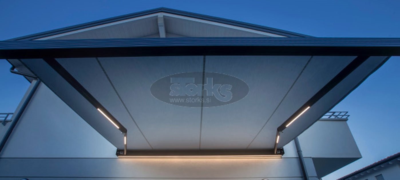 Strip LED 3000K worm light with power supply