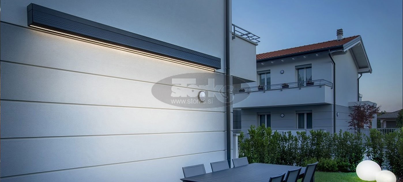 Strip LED 3000K worm light with power supply