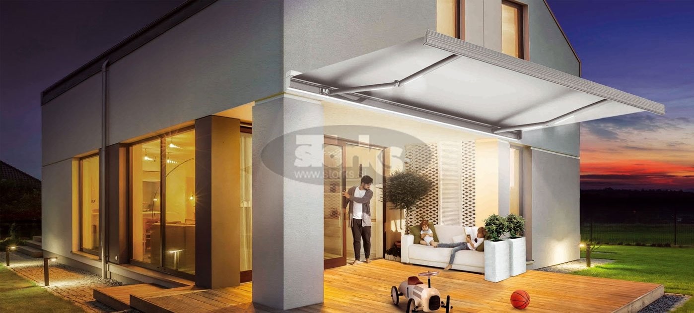 Strip LED 3000K worm light with power supply