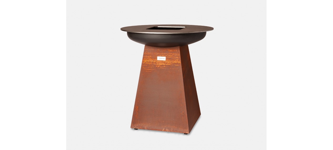 OnFire BBQ, hight: 100 cm, Corten Version
