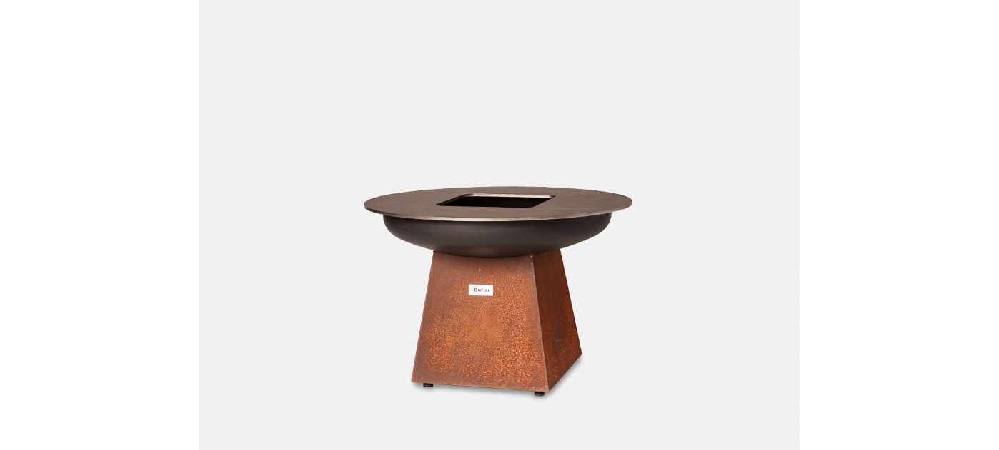OnFire BBQ, hight: 60 cm, Corten Version