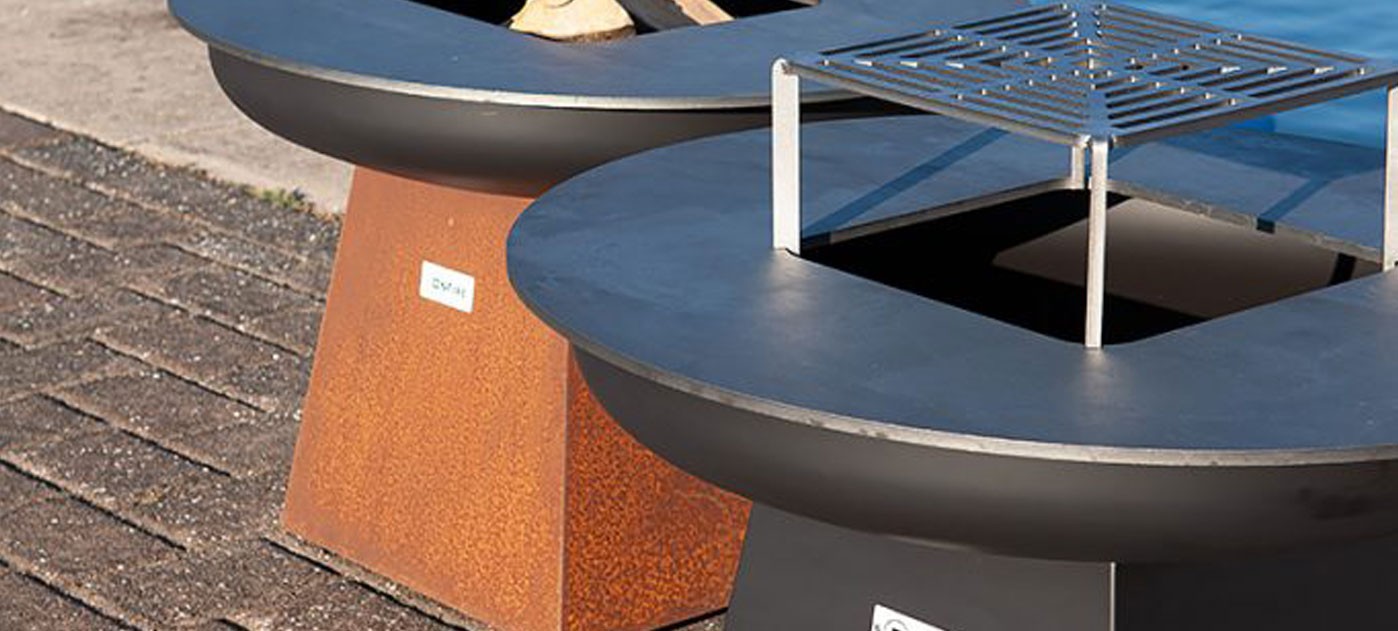 OnFire BBQ, hight: 60 cm, Black Version