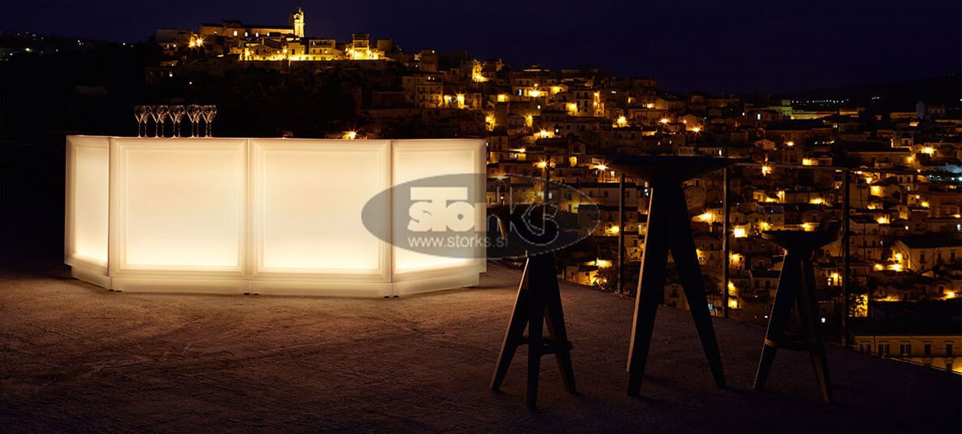 DUBAI light bar counter